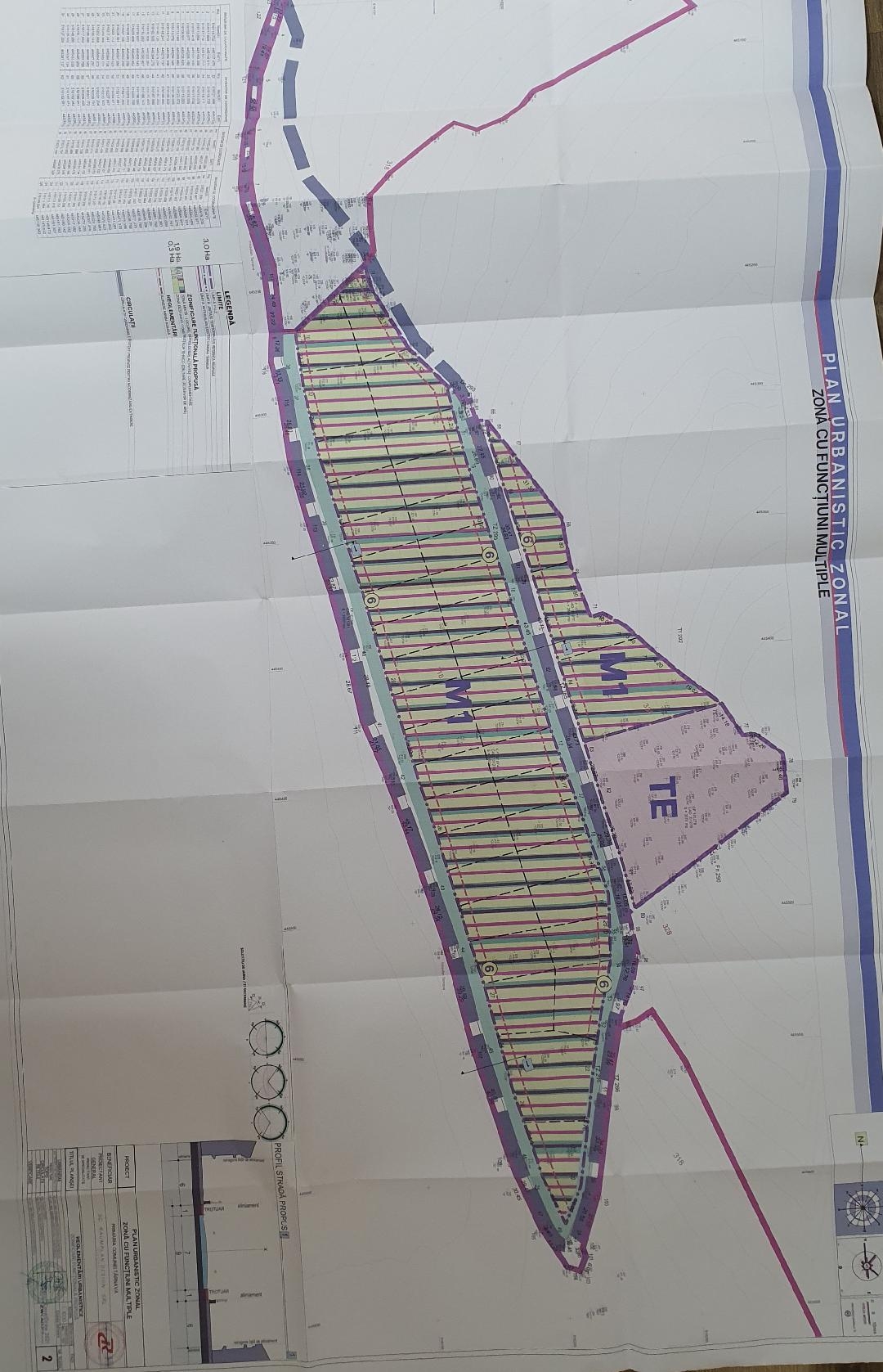 Anunț Plan Urbanistic Zonal - Primăria Comunei Târnava